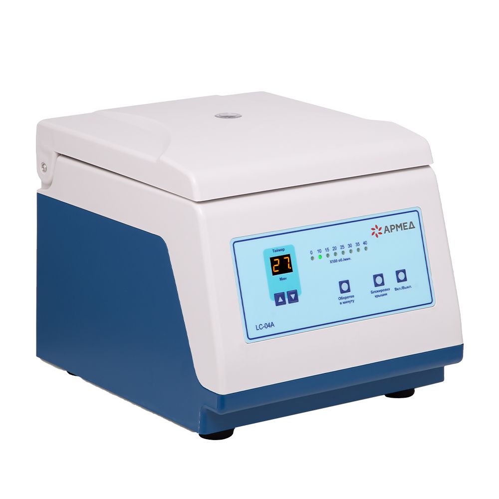 ЦЕНТРИФУГА лабораторная модель LC-04A "Armed"