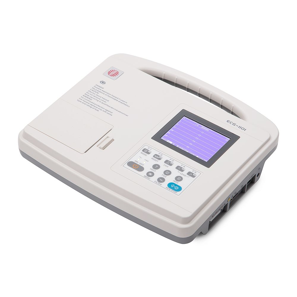 ЭЛЕКТРОКАРДИОГРАФ CAREWELL ECG-1101G 1-канальный